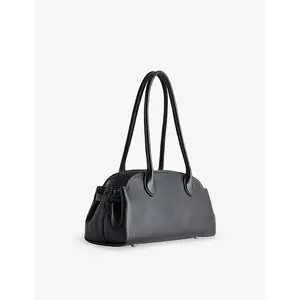 COACH Empire 34 Leather Carryall Bag - Black