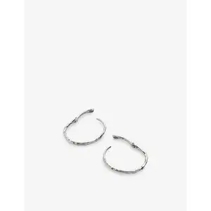Monica Vinader Siren Muse Medium Hoop Earrings