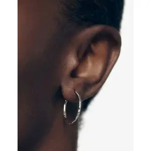 Monica Vinader Siren Muse Medium Hoop Earrings