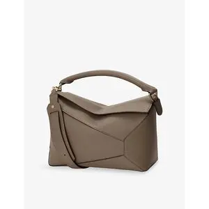 Loewe Puzzle Edge Medium Leather Shoulder Bag