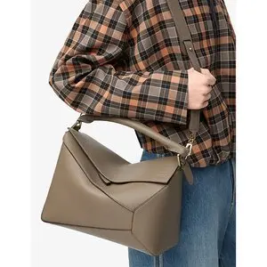 Loewe Puzzle Edge Medium Leather Shoulder Bag
