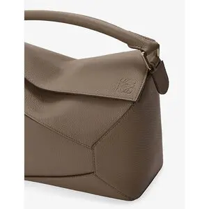 Loewe Puzzle Edge Medium Leather Shoulder Bag