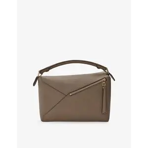 Loewe Puzzle Edge Medium Leather Shoulder Bag