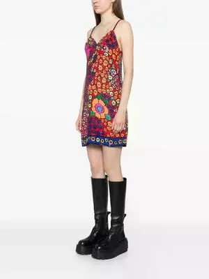 Ashish Sequin Floral-pattern Dress