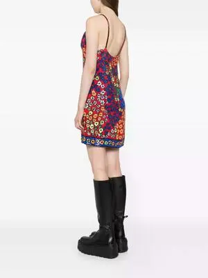 Ashish Sequin Floral-pattern Dress