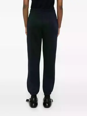 Moncler Logo Patch Track Pants - Blue