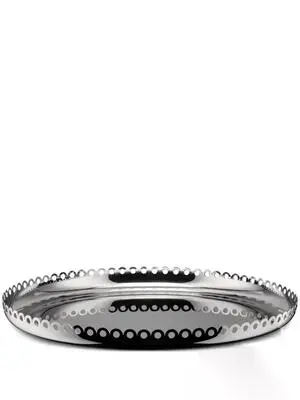 ALESSI Edges Serving Tray - Silver
