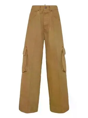 Dsquared2 Wide-leg Cargo Trousers