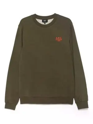A.p.c. Logo-print Sweatshirt