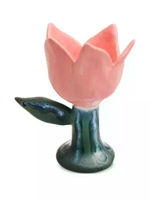 LAETITIA ROUGET Catarina Candle Holder - Pink