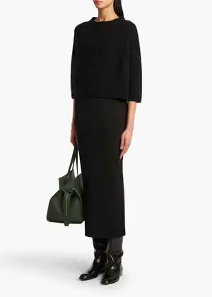 Khaite Sabina Pullover - Black