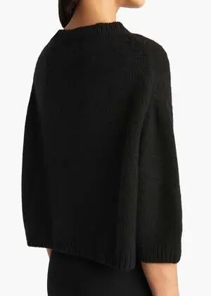 Khaite Sabina Pullover - Black