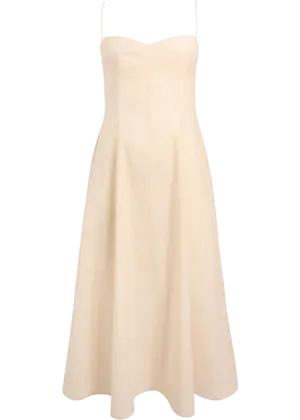 Silk-blend Organza Midi Dresses