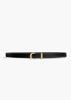 KHAITE Luna Leather Belt