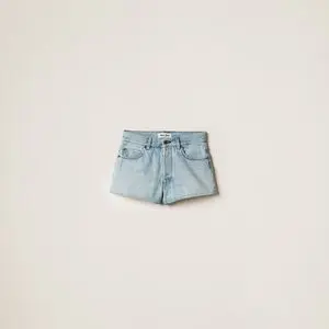 Miu Miu Denim Shorts For Women