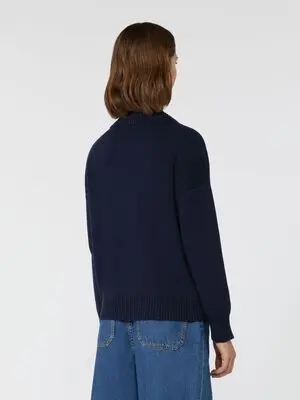 Max Mara Cotton Yarn Polo Sweater