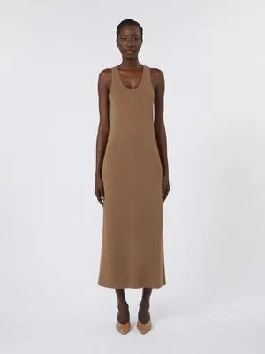 Max Mara Slim-fit Wool Dress