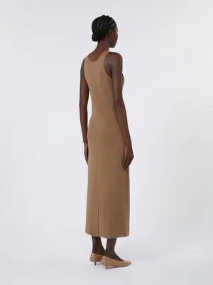 Max Mara Slim-fit Wool Dress