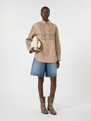 Max Mara Pointed Collar Shirts For Women