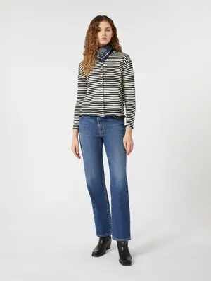 Max Mara Cotton Yarn Cardigan