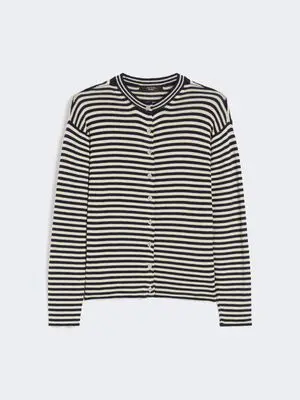 Max Mara Cotton Yarn Cardigan
