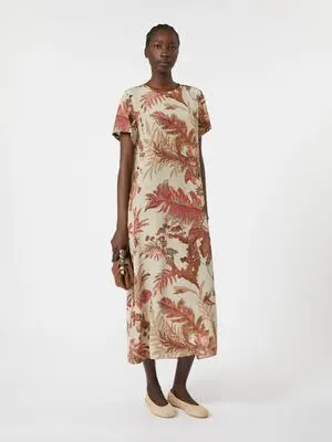 Max Mara Crewneck Day Dresses