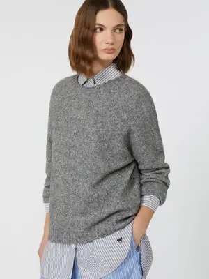 Max Mara Alpaca And Cotton Sweater