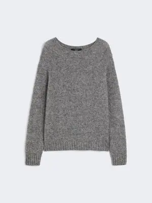 Max Mara Alpaca And Cotton Sweater