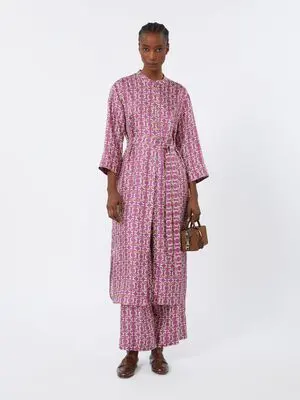 Max Mara Cut Out Kaftans Tunics