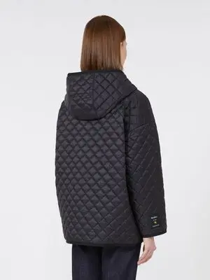 Max Mara Reversible Padded Jacket - Black