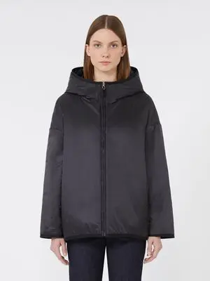 Max Mara Reversible Padded Jacket - Black
