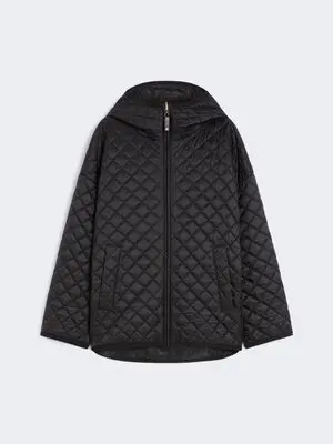 Max Mara Reversible Padded Jacket - Black