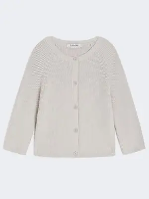 Max Mara Cropped Cotton Cardigan
