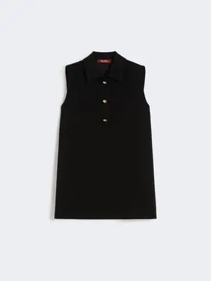 Max Mara Cady Polo-style Blouse