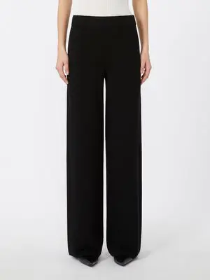 Max Mara Viscose Yarn Trousers
