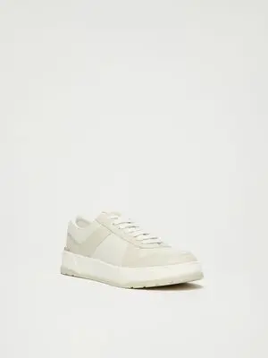 Max Mara Low-top Leather Sneakers