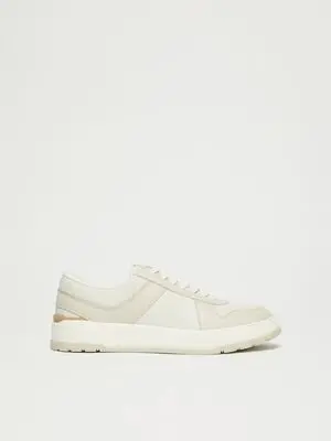 Max Mara Low-top Leather Sneakers