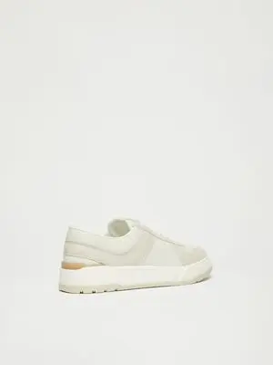 Max Mara Low-top Leather Sneakers