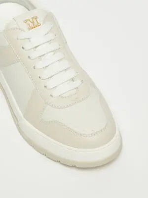Max Mara Low-top Leather Sneakers