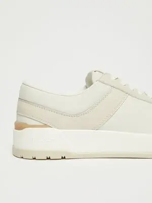 Max Mara Low-top Leather Sneakers