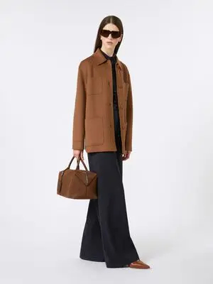 Max Mara Wool Drawstring Trousers
