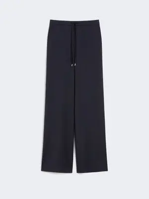 Max Mara Wool Drawstring Trousers