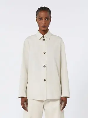 Max Mara Straight Cotton Shirt