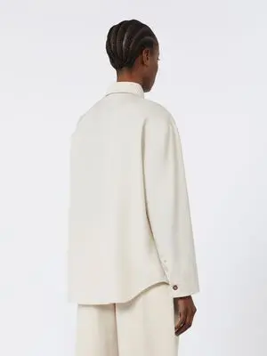 Max Mara Straight Cotton Shirt