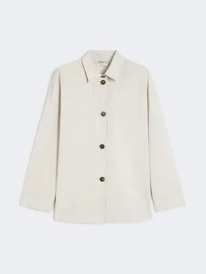 Max Mara Straight Cotton Shirt