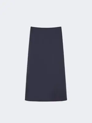 Max Mara Satin Calf-length Skirt