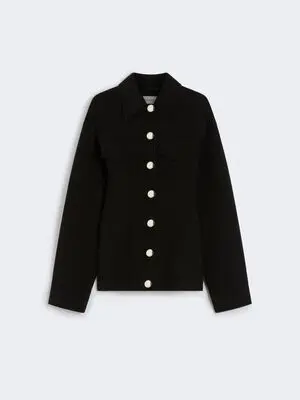 Max Mara Slim-fit Double Wool Pea Coat