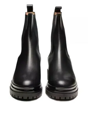 POCHE PARIS Leather Chelsea Boots