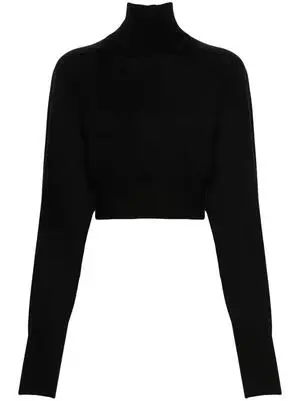Sportmax Roll-neck Wool Jumper