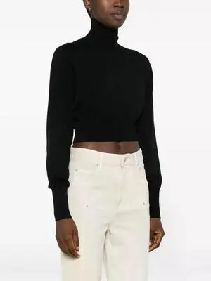 Sportmax Roll-neck Wool Jumper